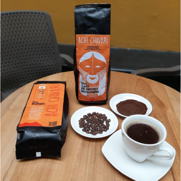 CAFE ACHI CHAVARI 6ONZ - Danahé Beatriz Ramírez Pérez