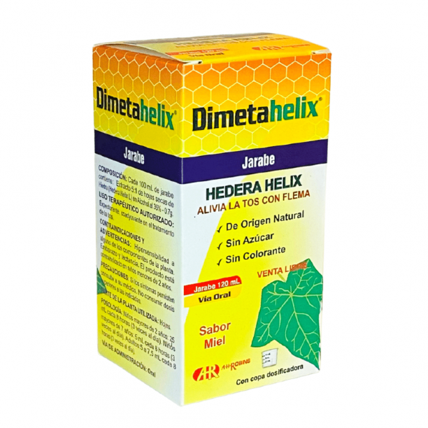 Jarabe Dimetahelix - D MEDICAL