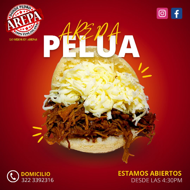 AREPA PELUA - null