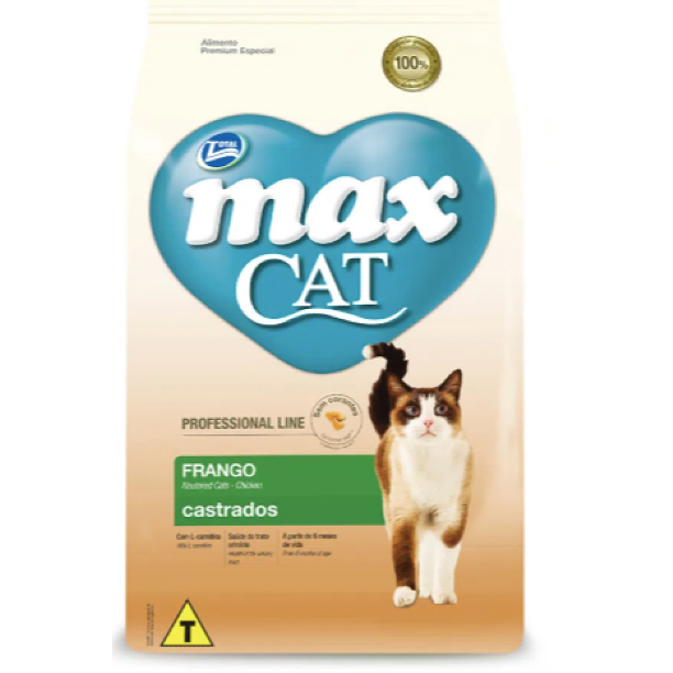 Max Gato Adulto Castrado 1 Kg - Oscar Mauricio Giraldo Serna