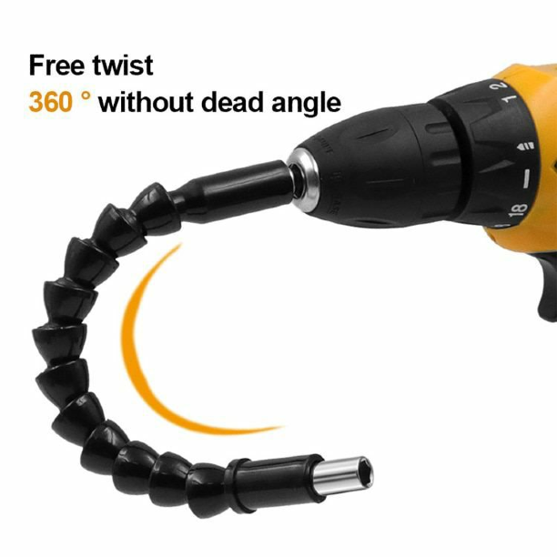 EXTENSIÓN FLEXIBLE PARA TALADRO Y DESTORNILLADOR COBRA BIT - PUNTO ...