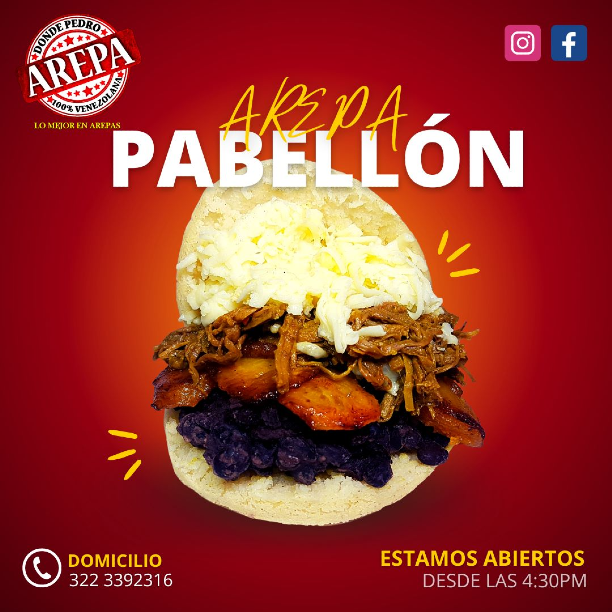 AREPA PABELLÓN - null