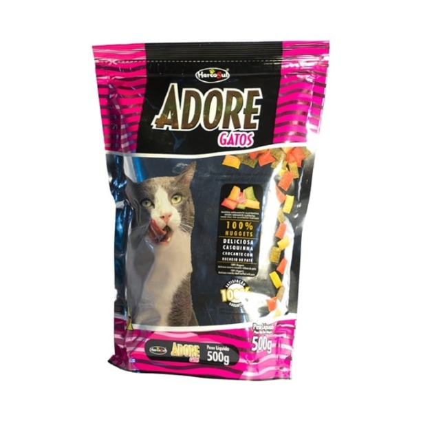 Galletas Adore Gatos 500gr - null