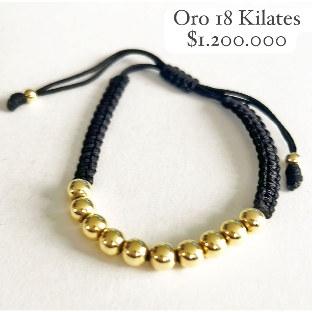 Manilla Oro 18 kilates - JOYERIA BRILLANTES