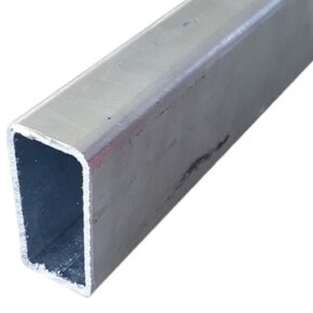 TUBO RECTANGULAR 3X1.1/2 CALIBRE 14 - null