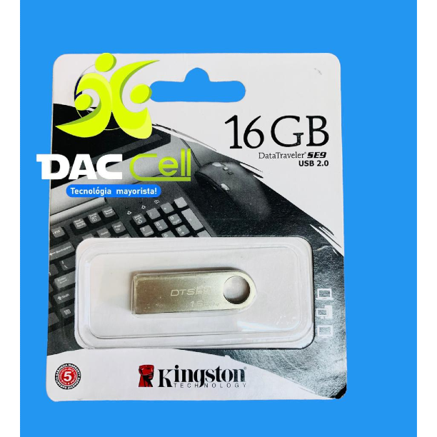 Memoria USB 16 GB - Diego Fernando Orjuela