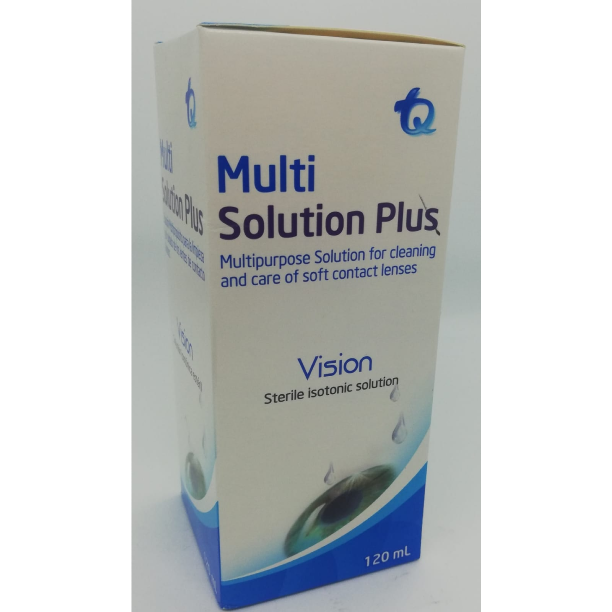 Multi Solution Plus 120 ML - OPTILUXE SAS