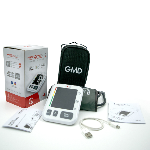 Tensiómetro Digital GMD KARDYO 500 con Altavoz - D MEDICAL