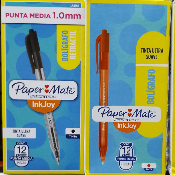LAPICERO KILOMETRICO RETRACTIL X12 - TALLER ICOPARTE