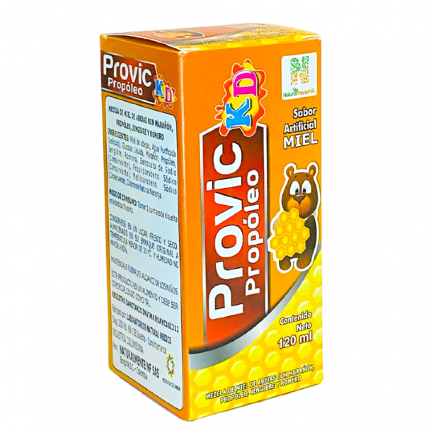 Jarabe Provic niños - D MEDICAL
