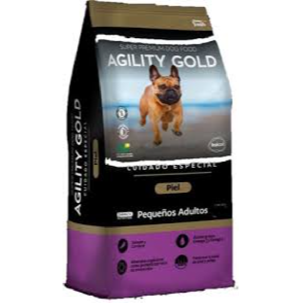 agility gold pequeños adultos piel - null