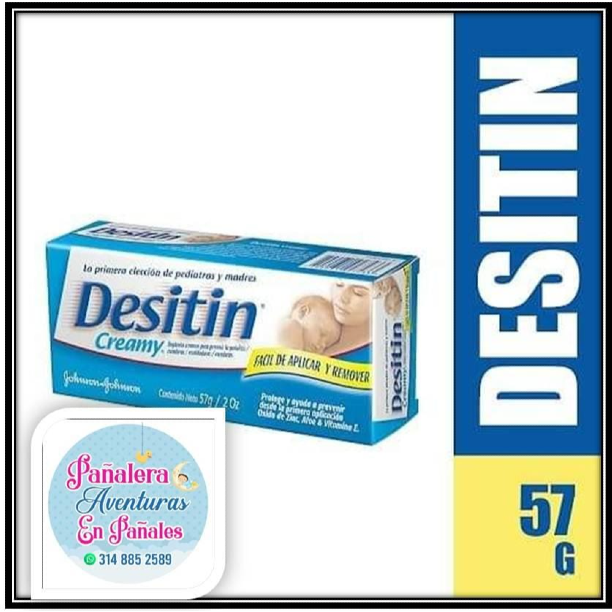 crema desitin medicado - null