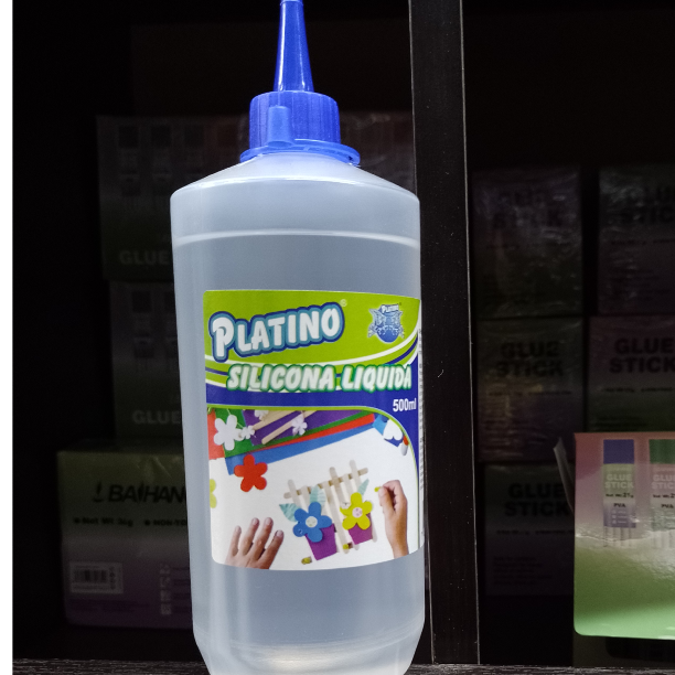 SILICONA LIQUIDA 500ML - TALLER ICOPARTE