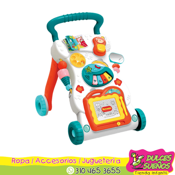 Andadera Para Bebés - Dulces Sueños con Baby Kids